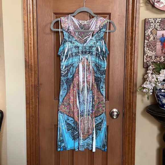 ONE WORLD | Dresses | One World Sleeveless Dress Size Large | Poshmark